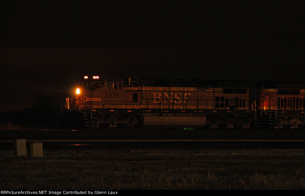 BNSF 5378